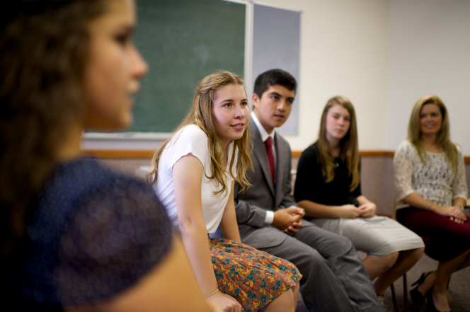 Increasing Student Participation during Gospel Lessons - Jenny Smith