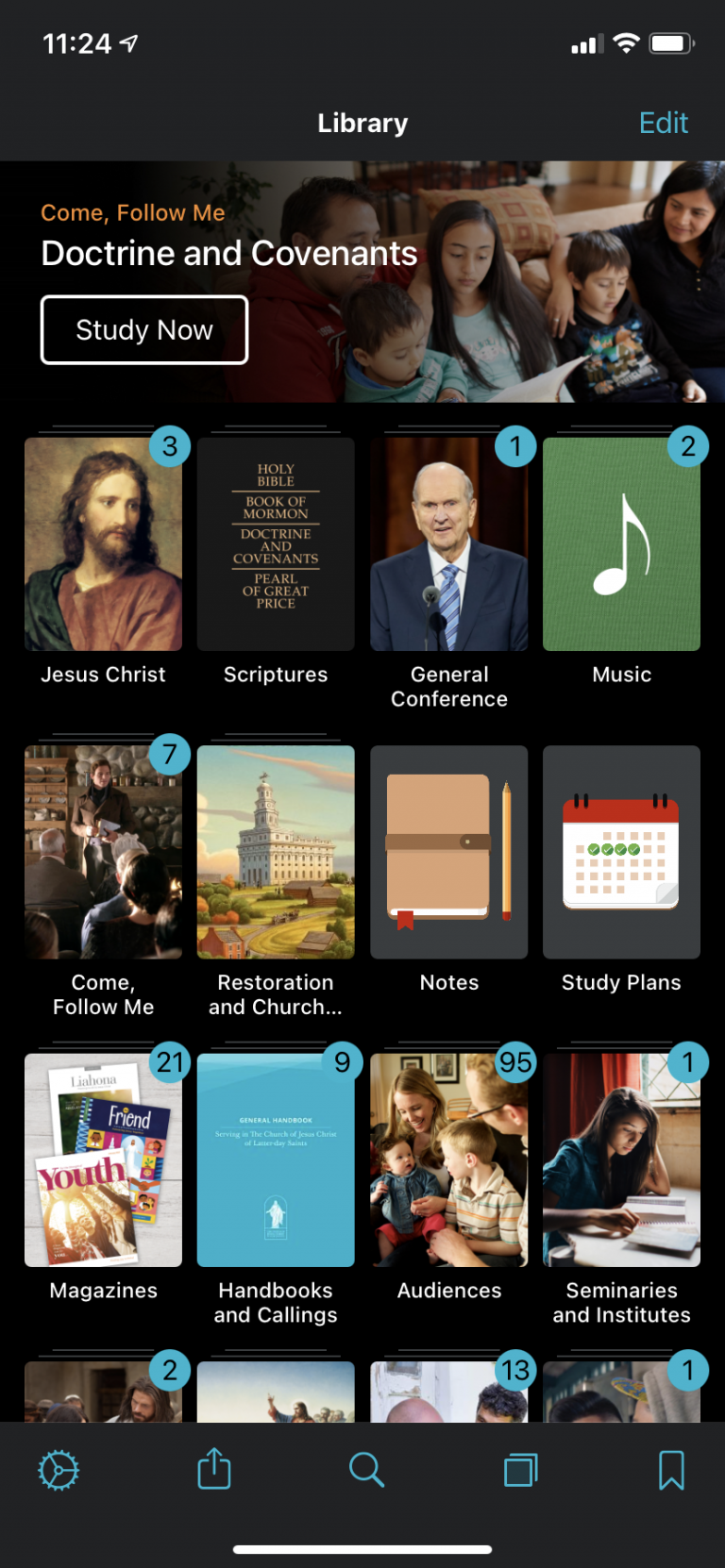 How to create a cross-reference link in Gospel Library App and how to ...